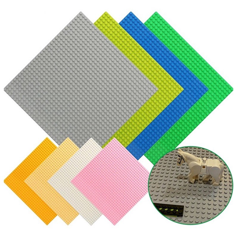 Classic Base Plates Blocks 32x32 Dots ABS Plastic Building BasePlates ...