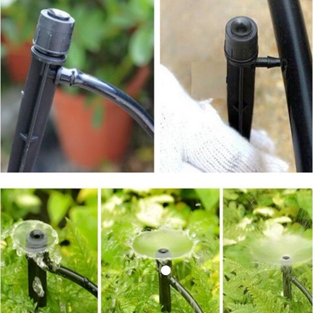 [10pieces] 8026A Turbo Flow Bubbler Drip Spray Irrigation Dripping ...