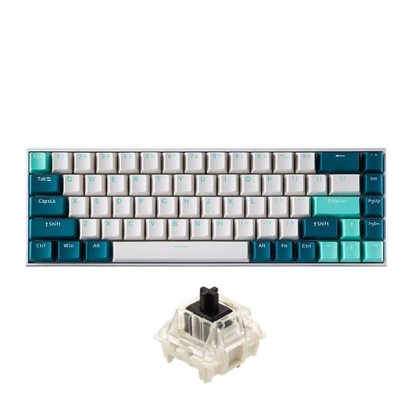 Tecware B68+ Wireless Mechanical Keyboard | Shopee Malaysia