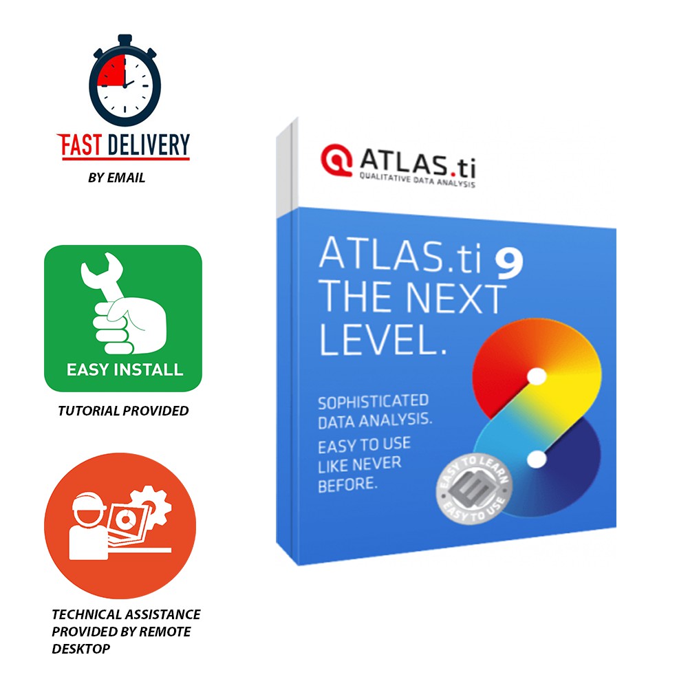 ATLAS.ti 9 2020 Full Version | Shopee Malaysia