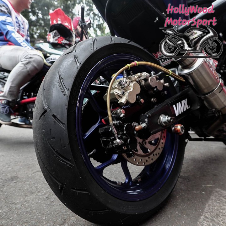 CORSA TAYAR PLATINUM R93 RACING SOFT COMPOUND TIRE FOR R25 R15 MT15 ...