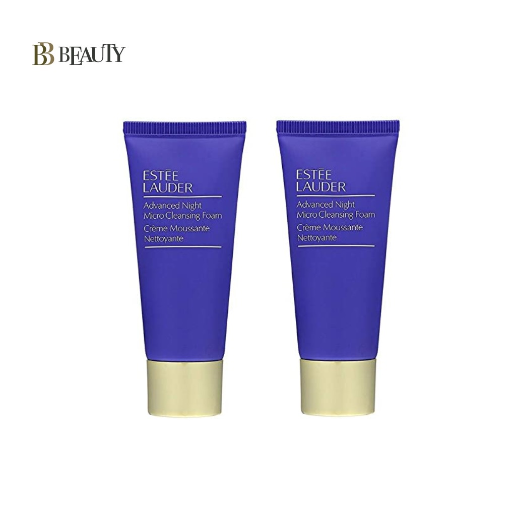 Estee Lauder Advanced Night Micro Cleansing Foam (30ml x 2 Pcs ...
