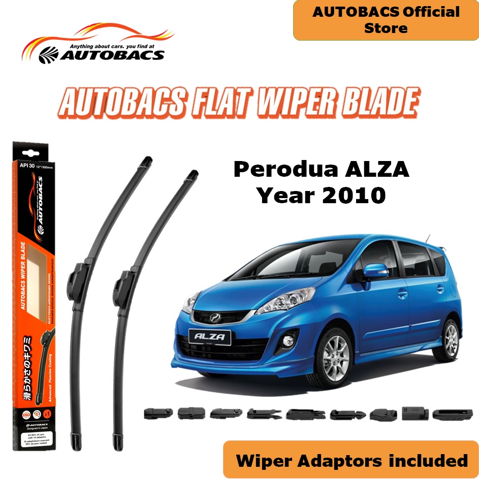 AUTOBACS Wiper Blade Perodua Alza (24" & 17") | Shopee Malaysia