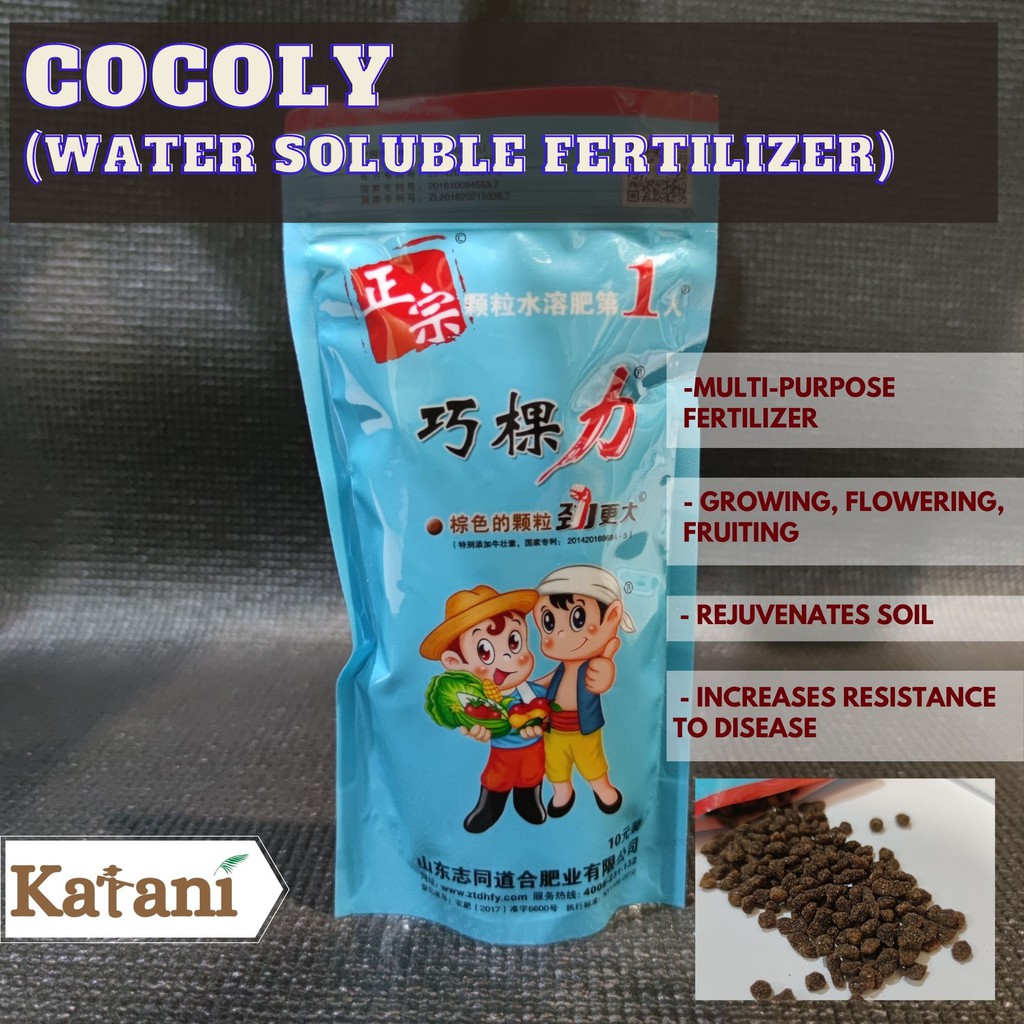 Cocoly - Baja Menghijau, Membunga, Membuah (160g) | Shopee Malaysia