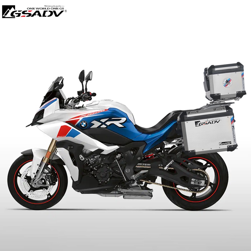 GSADV BMW S1000XR 2021 Motorcycle Top Box Aluminium & Side Box ...