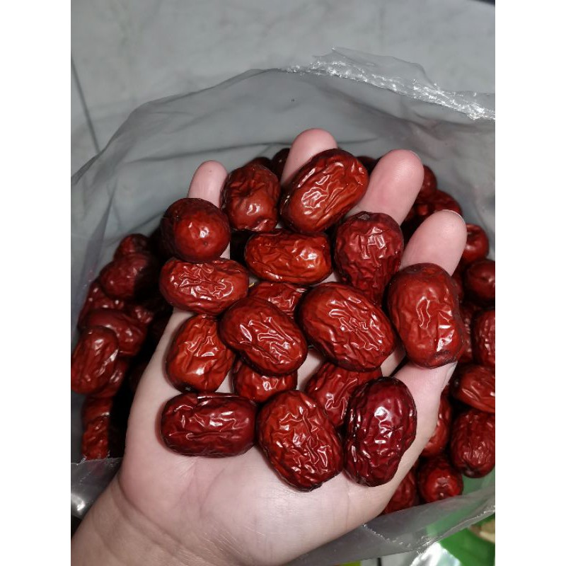 XinJiang Red Dates Xinjiang Jujube 新疆红枣无硫磺靓红枣（XXL/XL Size) | Shopee ...