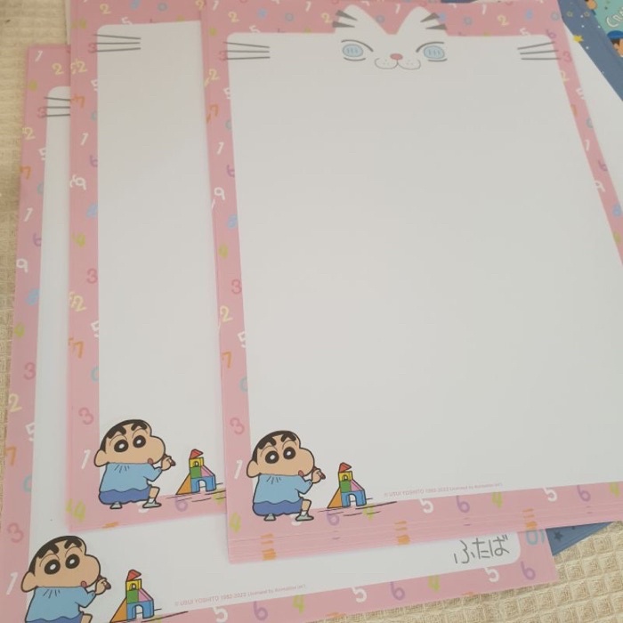 Copy Paper Crayon Shin-Chan A 40k Use A4 Color Printing Report Dynamic ...