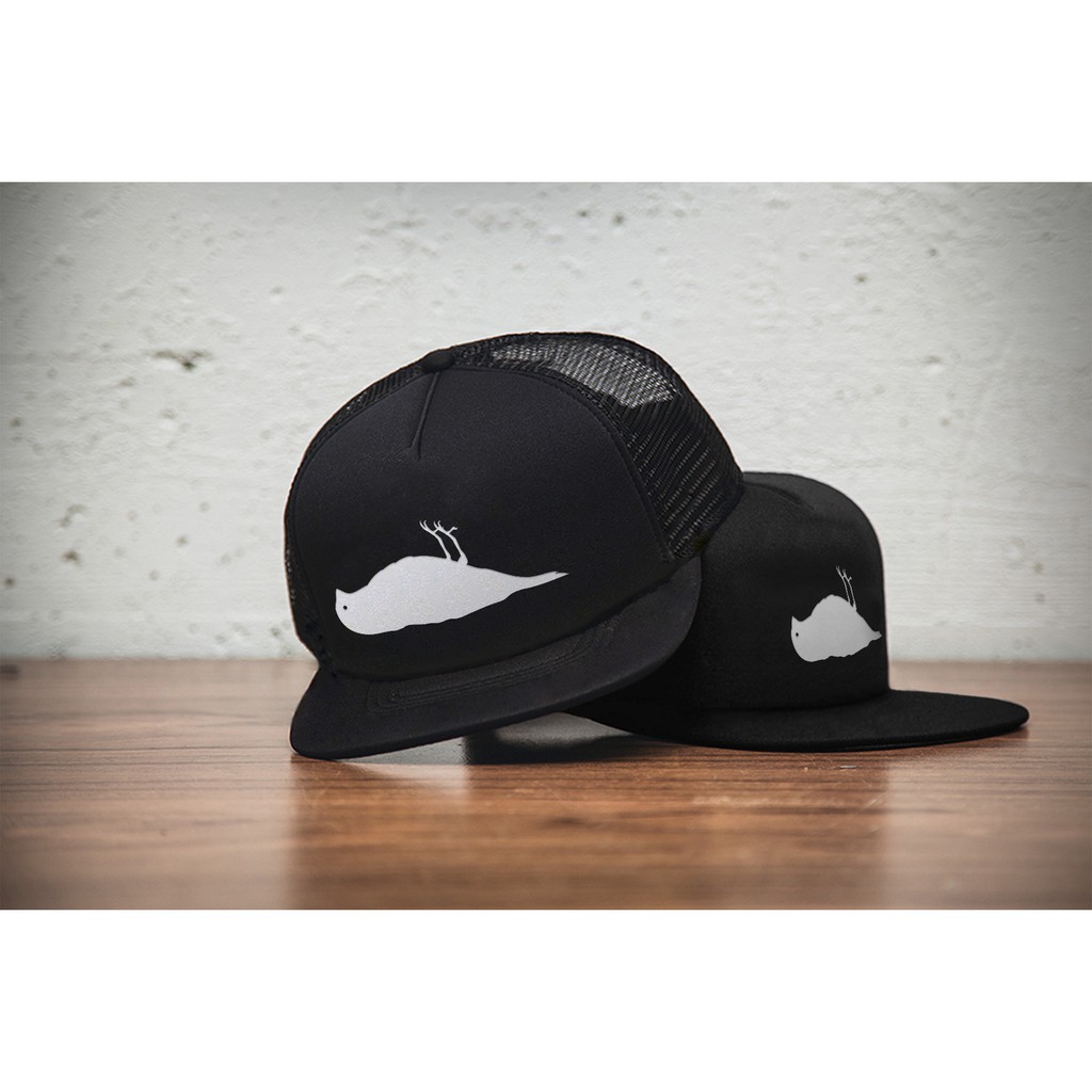 Trucker Atticus Hat | Shopee Malaysia