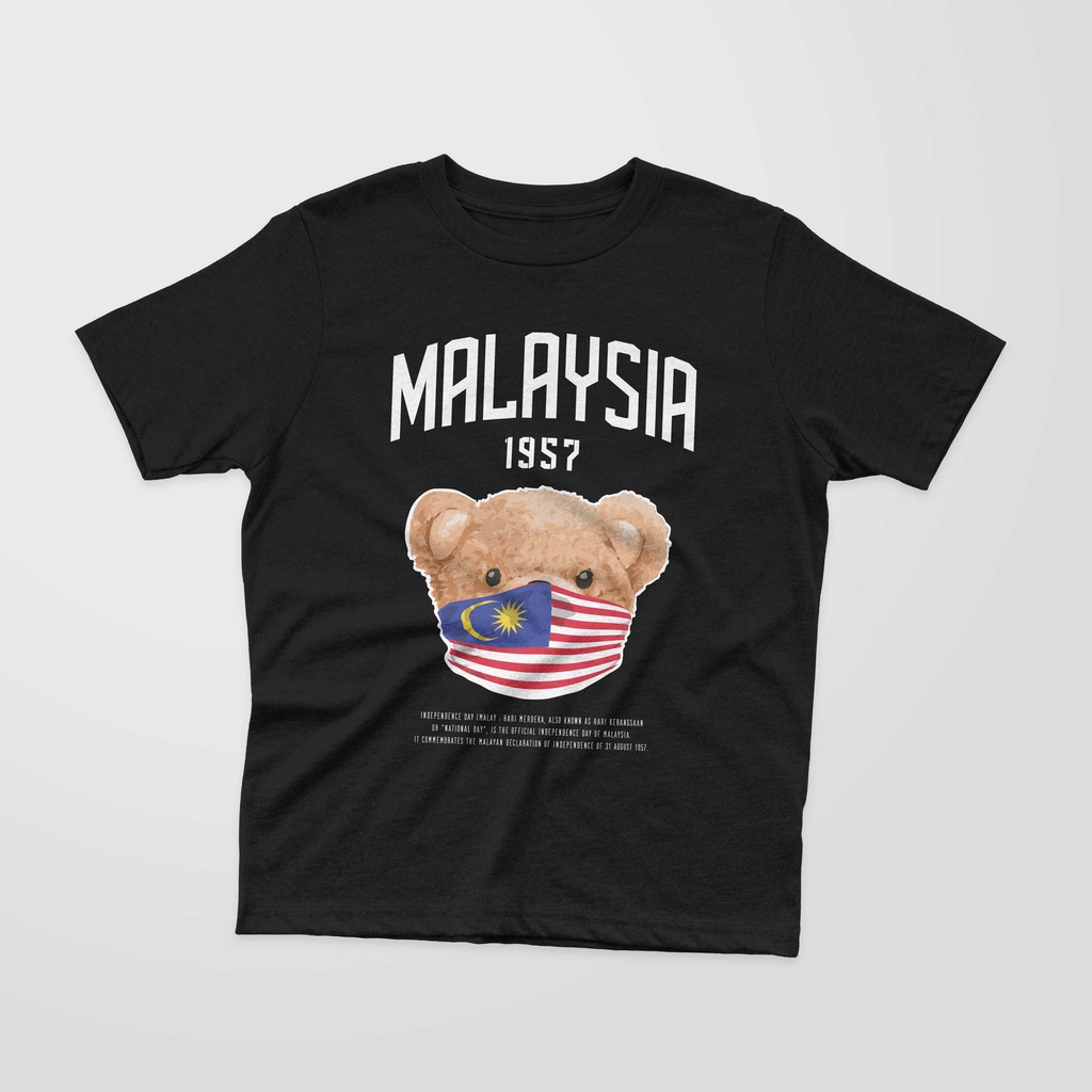 [READY STOCK] KIDS MERDEKA TEES 2023 | Shopee Malaysia