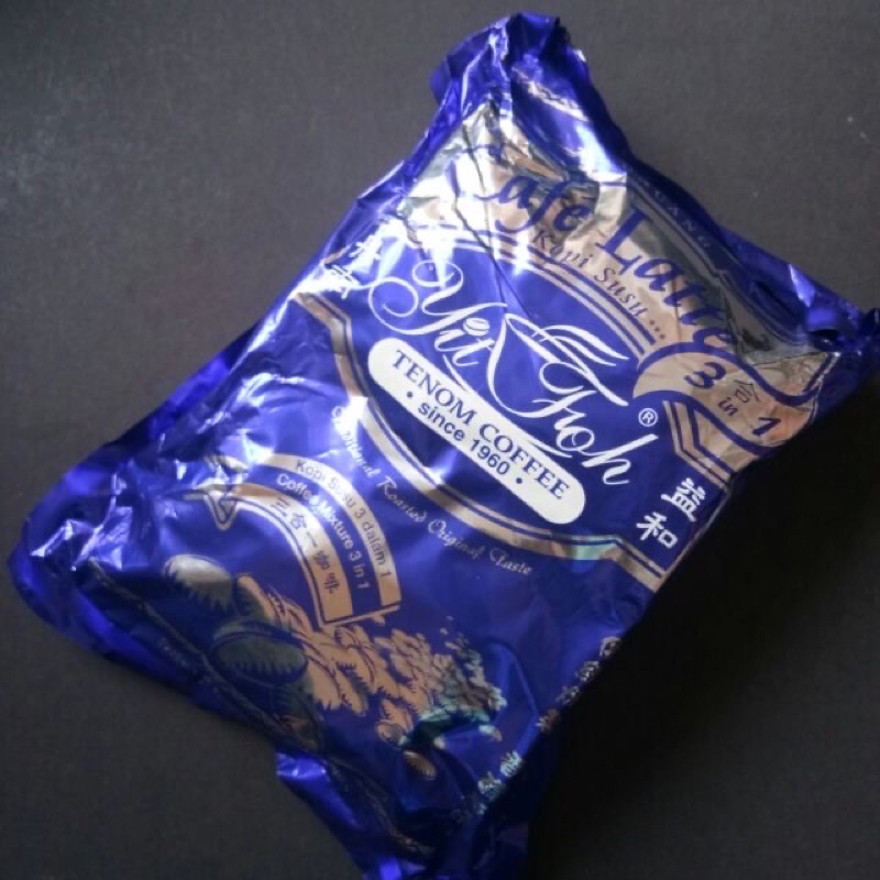 TENOM COFFE Kopi Susu/Cafe Latte 3 in 1 (12x20g) | Shopee Malaysia