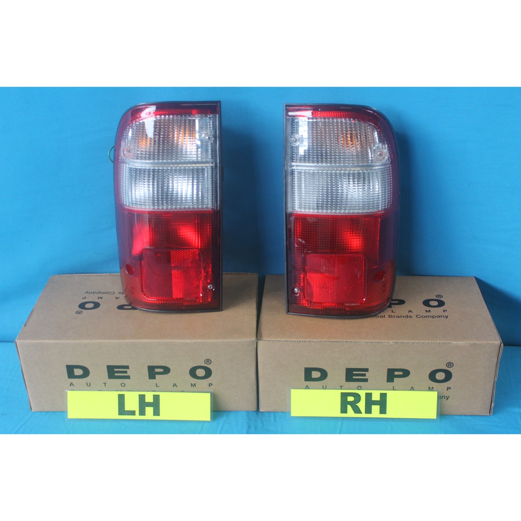 TOYOTA HILUX LN166 1997 - 2003 TAIL LAMP (DEPO) (NEW) | Shopee Malaysia