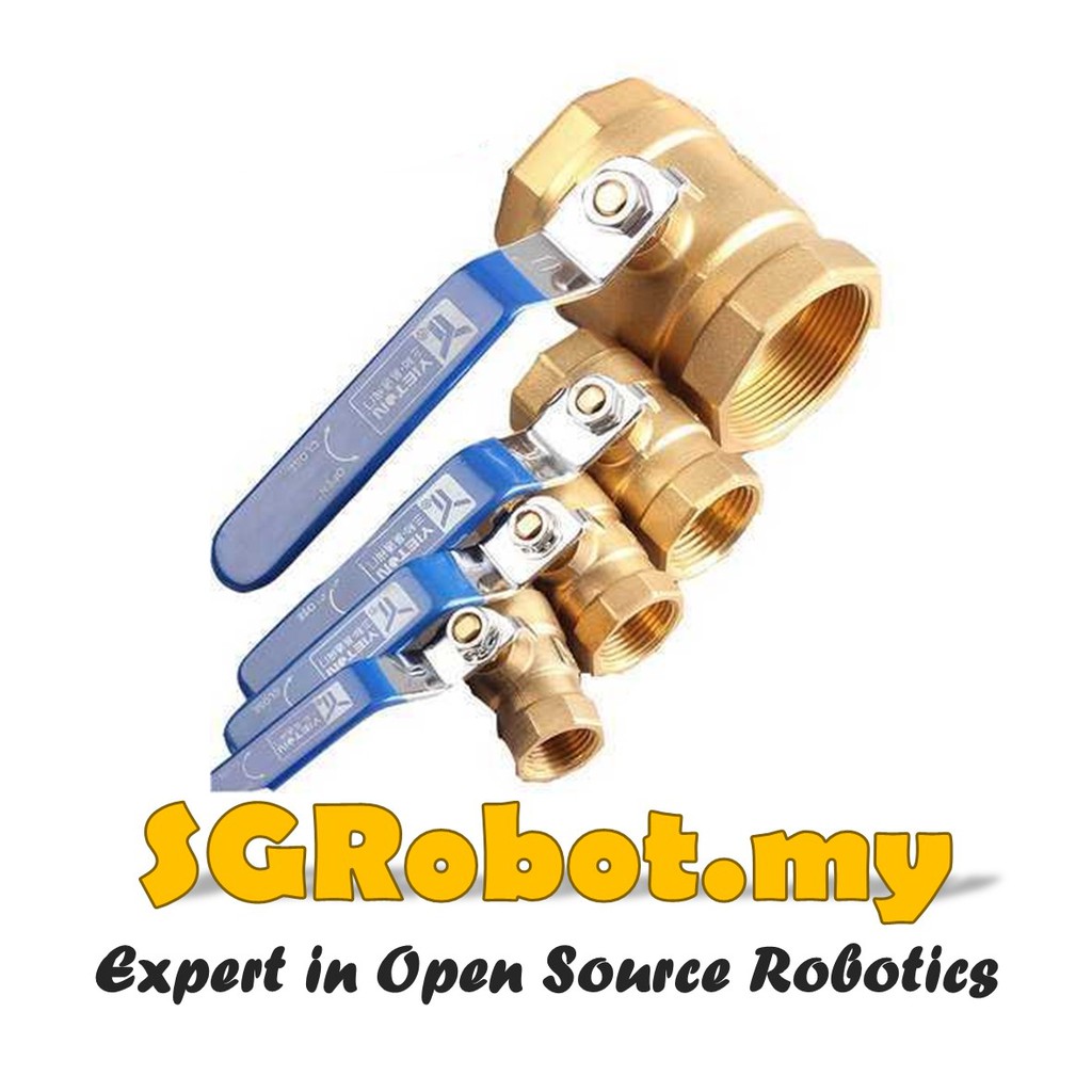 DN15 DN20 DN25 Brass Copper Ball Valve Water Valve 1/2'' 3/4'' 1'' Ball Valve | Shopee Malaysia