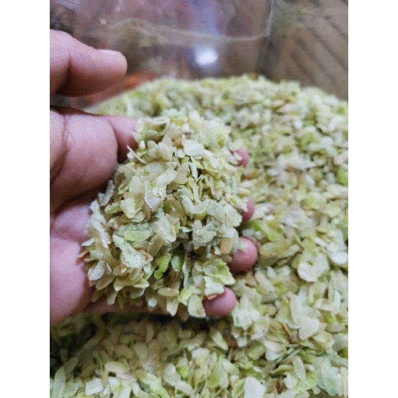 [24HR 🚚 Ship out 💯]500g Emping Padi Hijau Thailand Ready Stock | Shopee ...