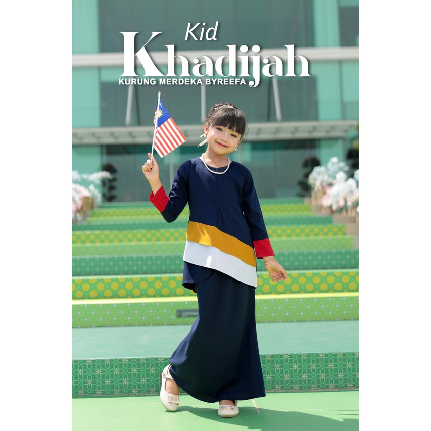 [NEW | MERDEKA] Kurung Khadijah Merdeka KIDS ByReefa Collection ...