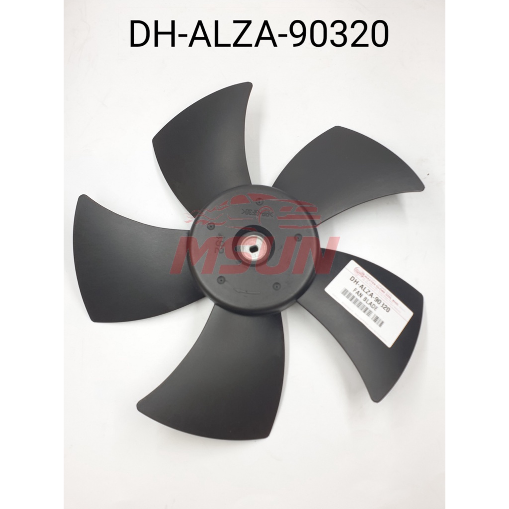RADIATOR FAN BLADE PERODUA ALZA | Shopee Malaysia