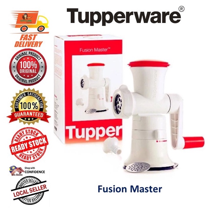 TUPPERWARE FUSION MASTER (1 PC) | Shopee Malaysia