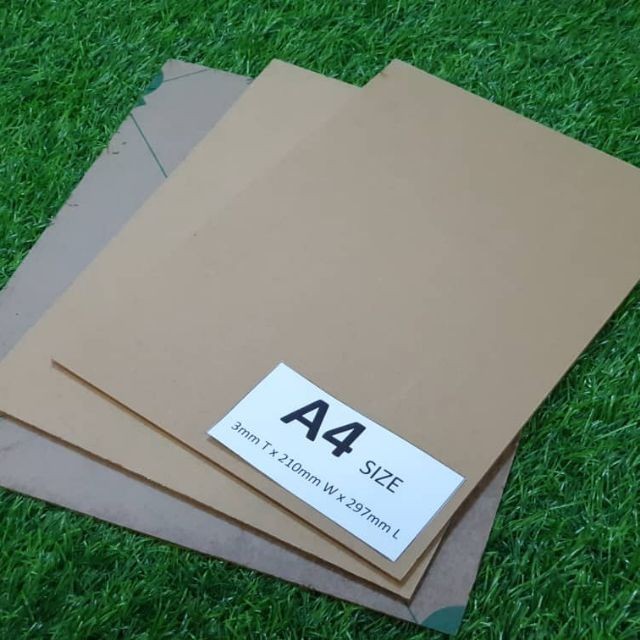 Acrylic Sheet Material For DIY Project A4 Size | Shopee Malaysia