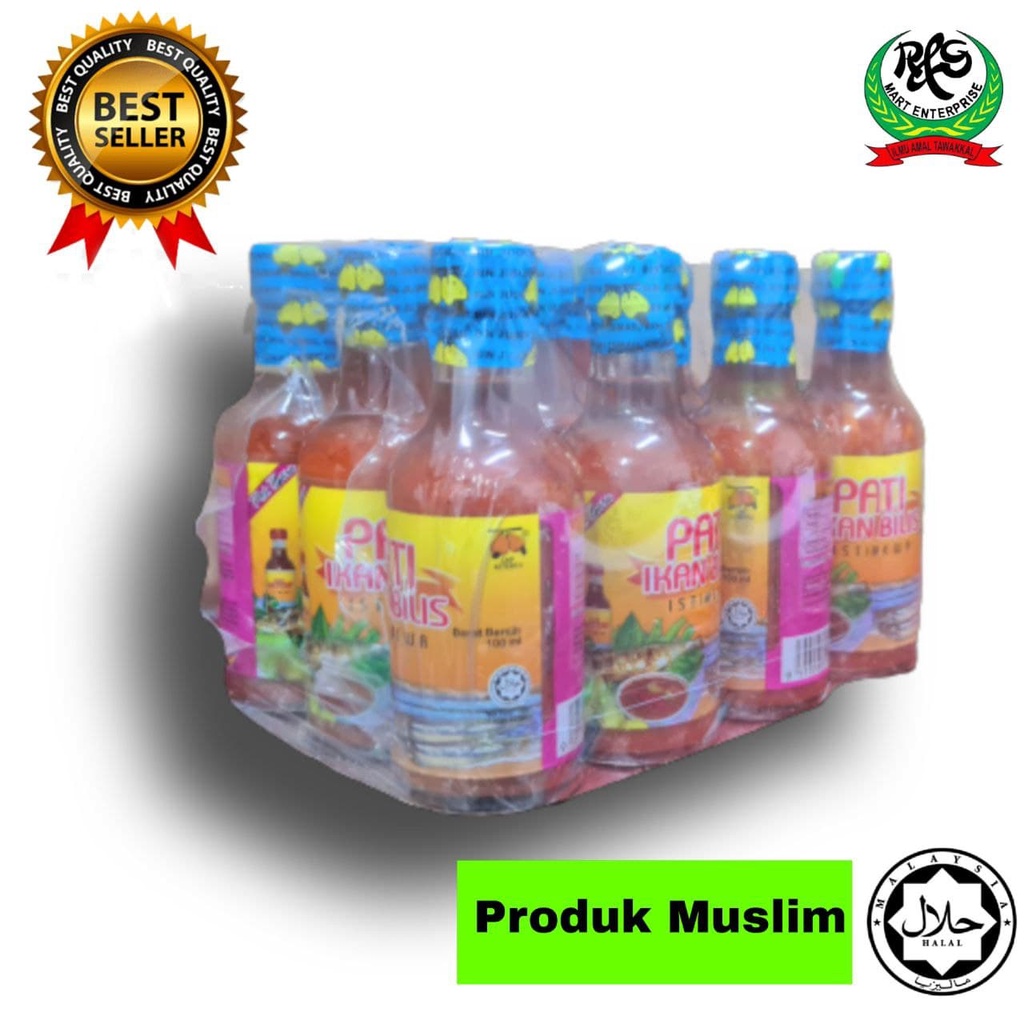 Budu Cap Ketereh 100ml x12 botol | Shopee Malaysia