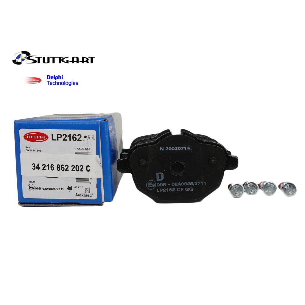 BMW F10 F25 G30 G12 G01 G02 Rear brake pad 34216862202 34216885451 ...