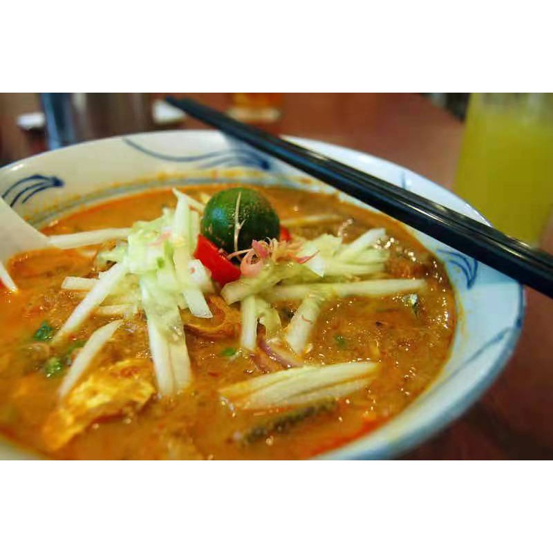 NON HALAL FRESH FROZEN SIAMESE LAKSA NEW HOLLYWOOD + 3 LOBAK per pax ...