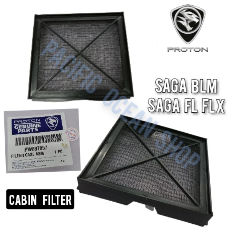 Cabin Air Filter Original Proton Saga Blm FL FLX (PW897057) AirCond ...