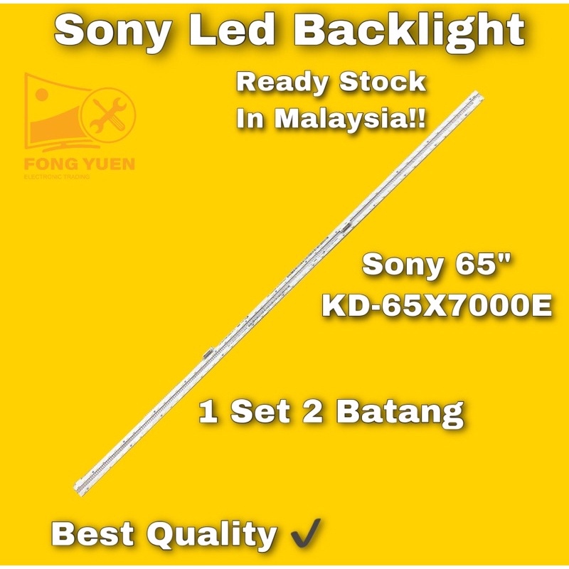KD-65X7000E Sony 65" Led TV Backlight KD-65X7000E | Shopee Malaysia