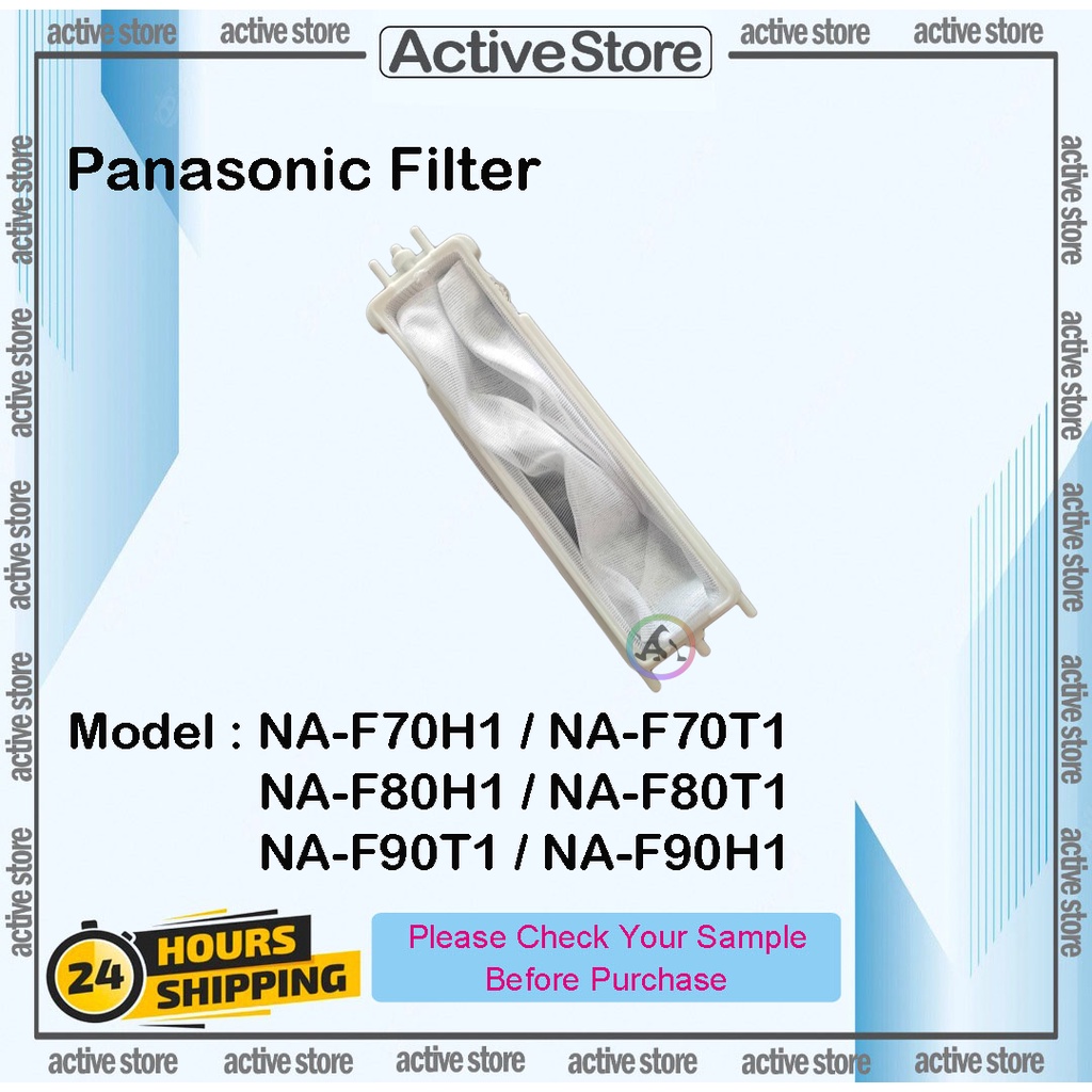 Panasonic Washing Machine Filter / Penapis Mesin Basuh NA-F70H1 NA ...