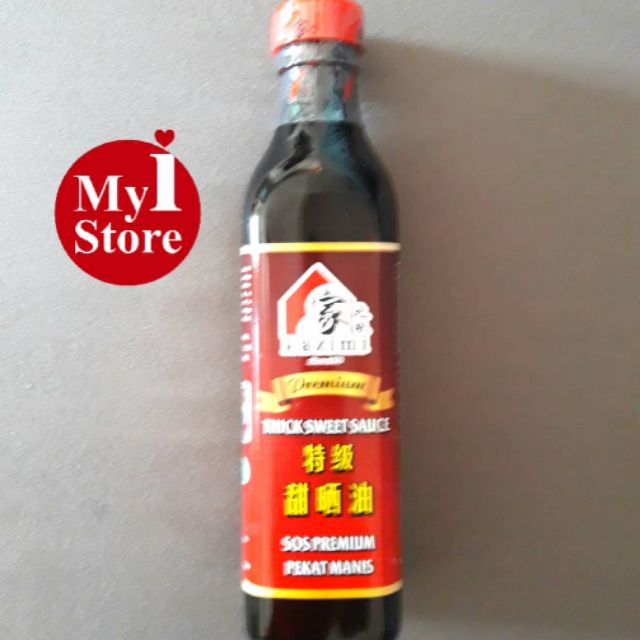 Kazimi Premium Thick Sweet Sauce (375ml) 家之味 特级 甜晒油/晒油 | Shopee Malaysia