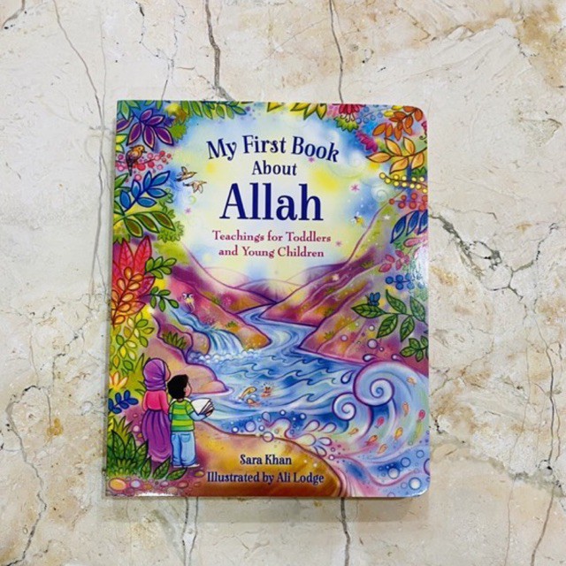 My First Book About Allah by Kube Publishing (Board Book) | Shopee Malaysia