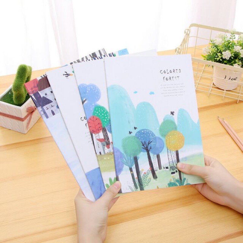 Artist Designed B5 Single Line Exercise Book | Shopee Malaysia