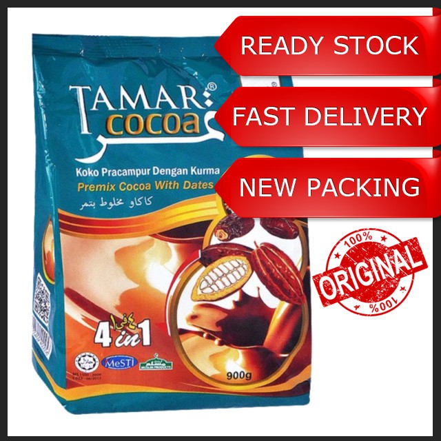 🎁 Free Gift 🎁 TAMAR COCOA 900g 📌 Ready Stock 📌 | Shopee Malaysia