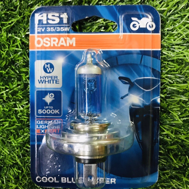 💯 ORIGINAL OSRAM 12V 35/35W HYPER WHITE HS1 MOTORCYCLE BULB (COOL BLUE ...