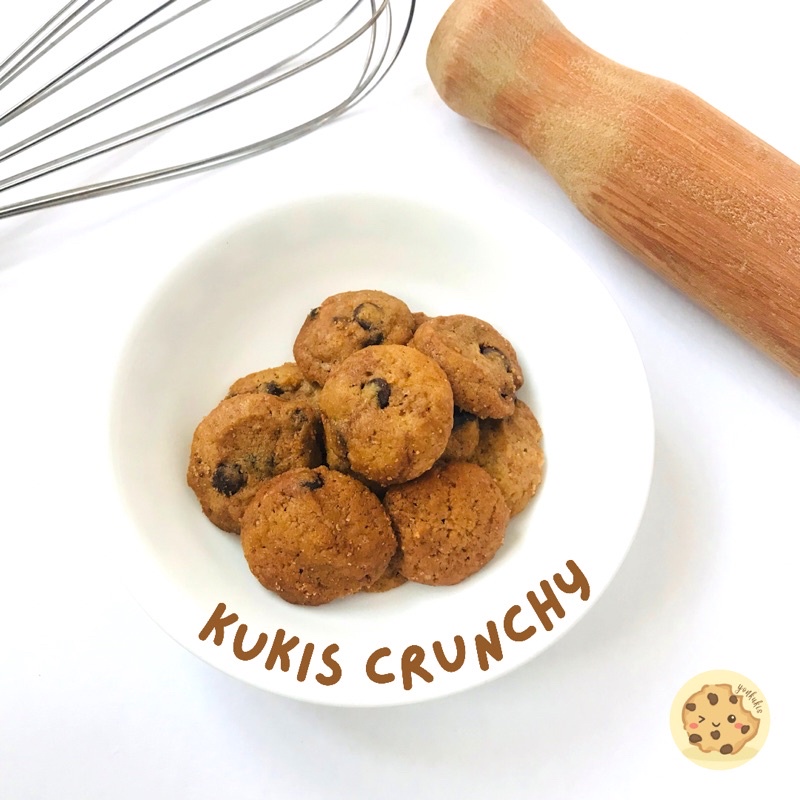 YONKUKIS YonKukis Homemade Kukis Crunchy Chocolate Chip Cookies Viral ...