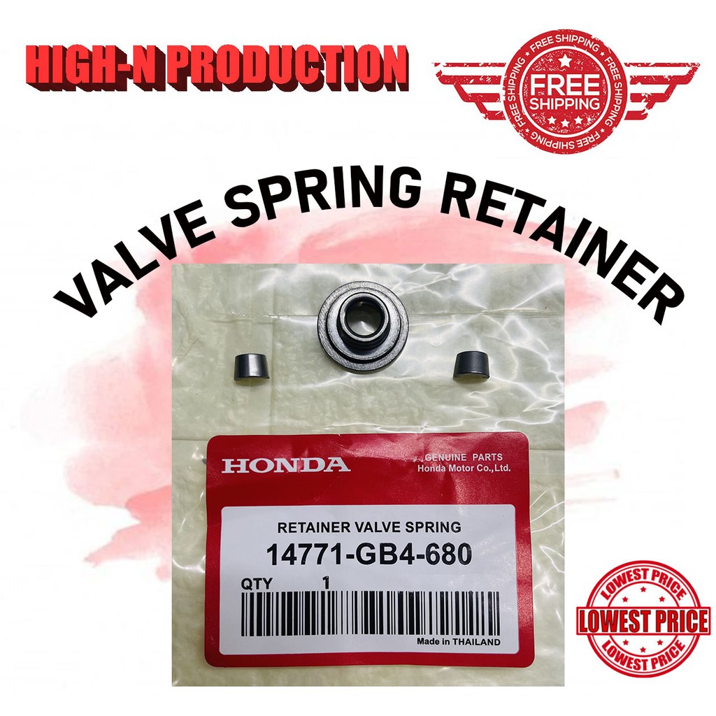 LC135 EX5 RS150 VALVE SPRING RETAINER VALVE KEY ORIGINAL | Shopee Malaysia