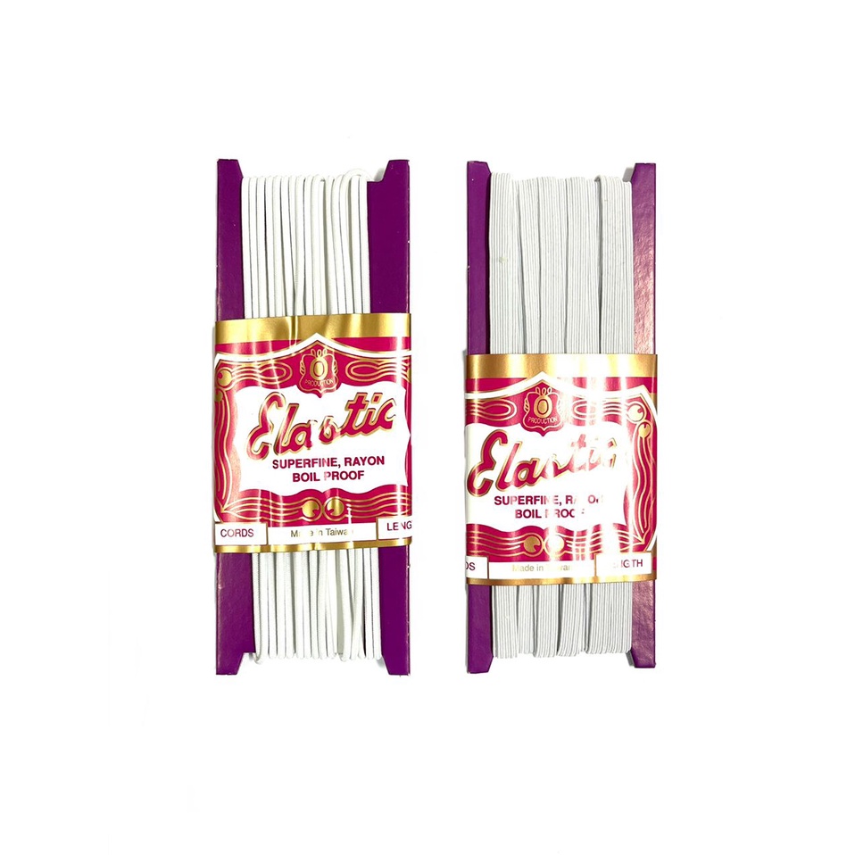 Elastic Band / Getah Kain Getah Pinggang Getah Putih Seluar 松紧带高弹力裤腰橡皮筋 ...