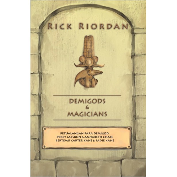 Rick RIORDAN: DEMIGODS & MAGICIANS | Shopee Malaysia