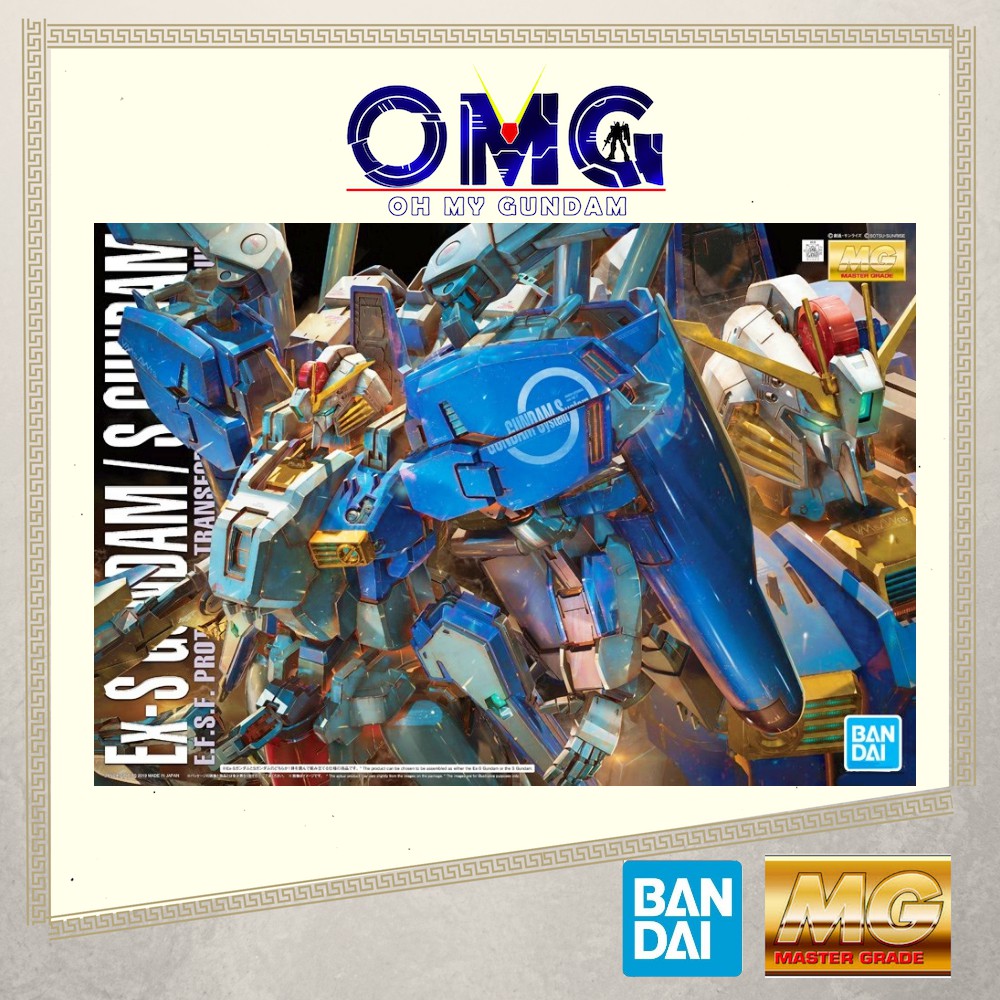 Bandai MG EX-S Gundam/S Gundam EXS 56757 Gundam EX S 1/100 OMG MG EXS ...