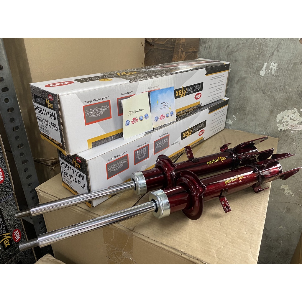 APM Performax Perodua Viva Heavy Duty Sport Gas Absorber Front & Rear ...