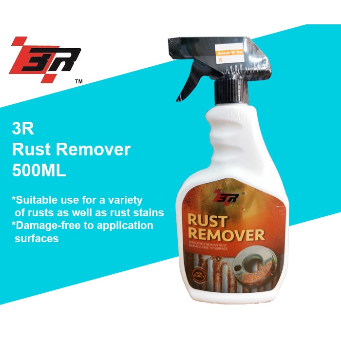 [ORIGINAL] 3R Rust Remover 500ML | Shopee Malaysia
