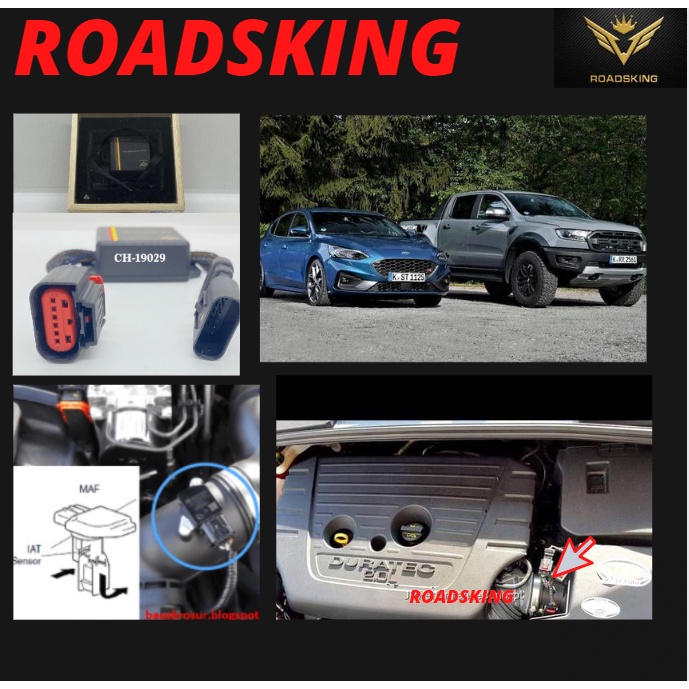 ROADSKING IAT TUNING SYSTEM CHIP FORD RANGER FOCUS 1.8T/12Y 1.6T [100% ...