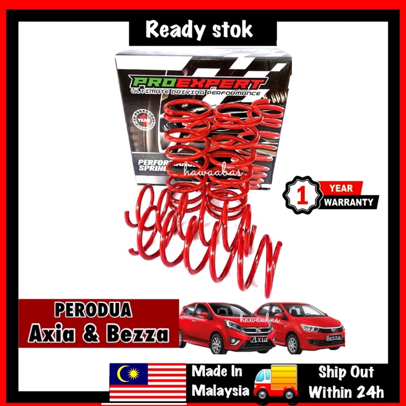 SPRING SPORT PERODUA AXIA/ BEZZA PROEXPERT Fast Postage | Shopee Malaysia