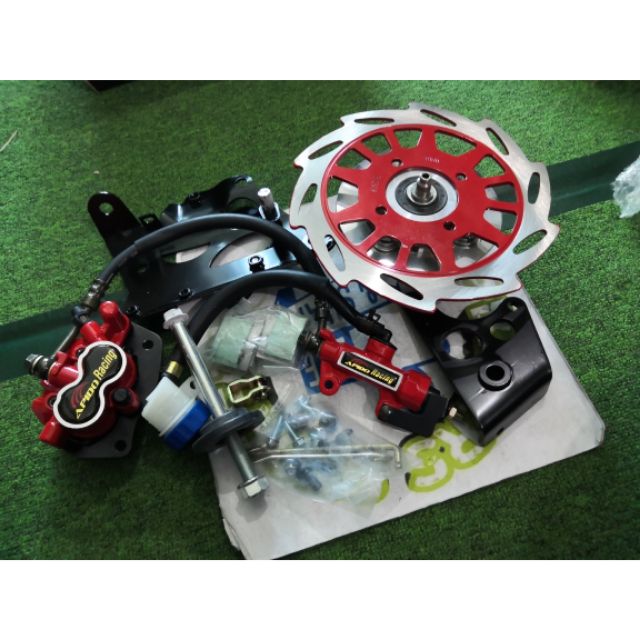 APIDO Rear Disc Brake Modify Set Yamaha Lagenda SRL110 | Shopee Malaysia