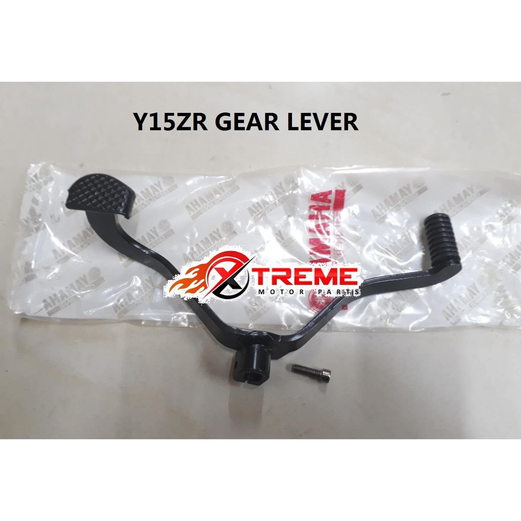 Yamaha Y15ZR Exciter 150 LC150 Gear Lever Gear Pedal Black Indonesia ...