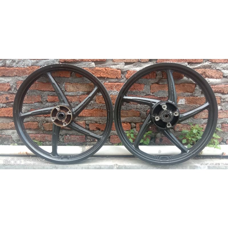 Honda Supra X 125 Rim original double disc(DD) | Shopee Malaysia