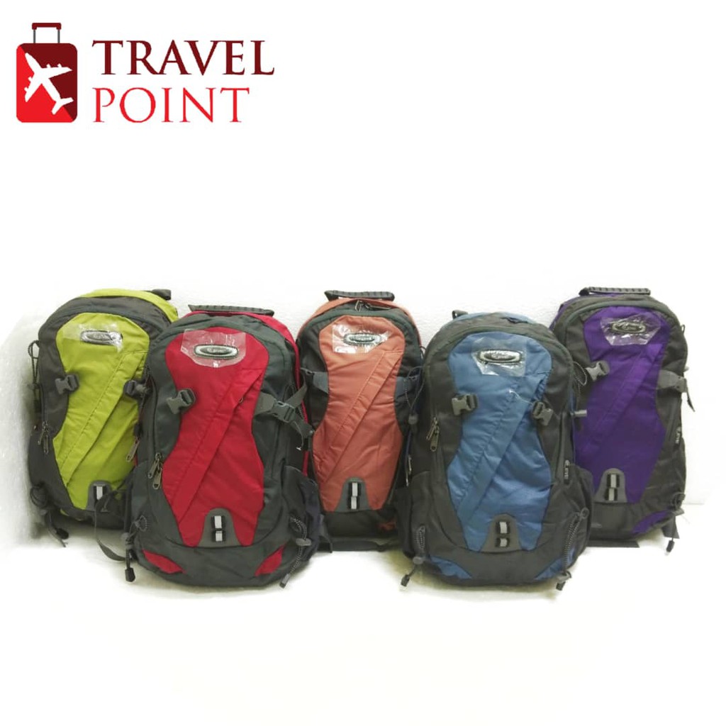 TRAVEL POINT EYE MOUNTAINEER 16 LITER WATELPROOF OUTDOOR HIKING/CAMPING ...