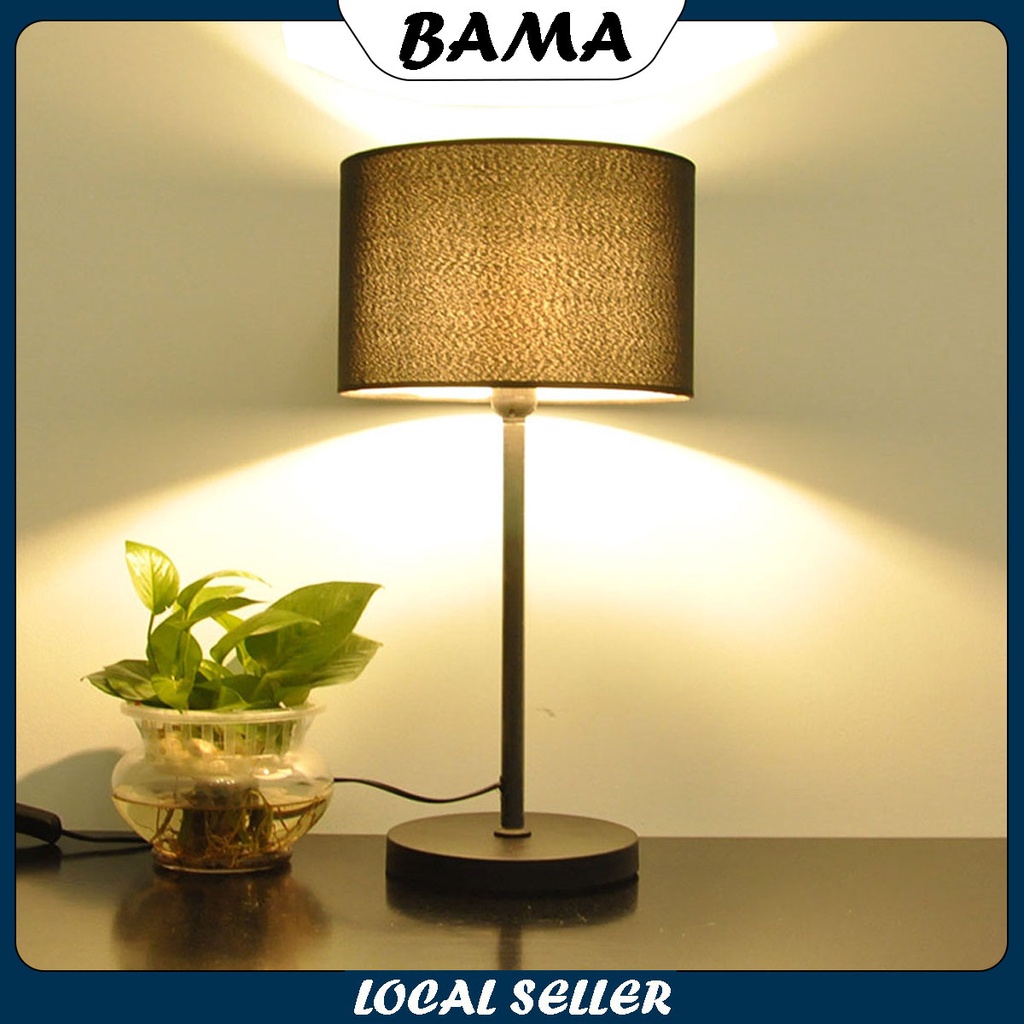 BAMA LED Nordic Table Lamp Bedside Lamp Lampu Hiasan Deco Lamp | Shopee ...