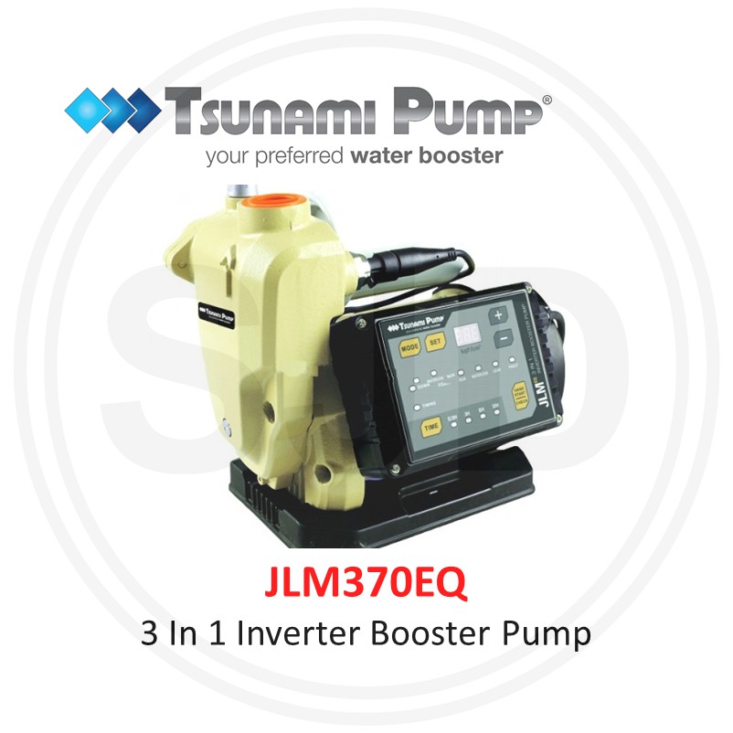 Tsunami 3 In 1 Inverter Booster Pump (JLM370EQ) | Shopee Malaysia