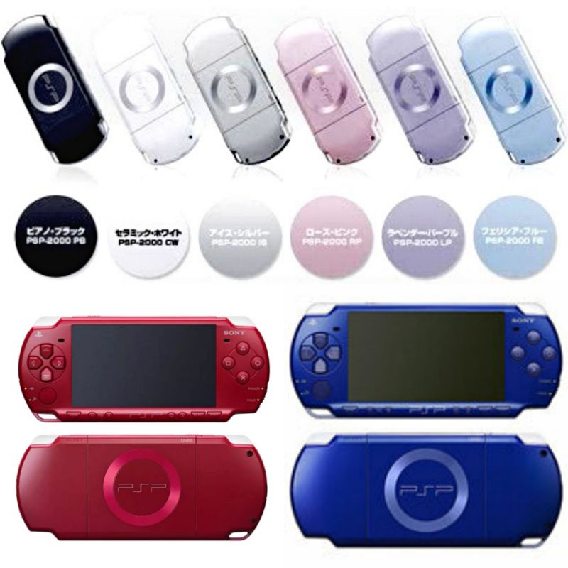 READY STOCK 100% ORIGINAL! SONY PSP 1000 2000 3000 1K 2K 3K 32GB 64GB ...