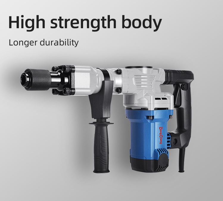 DongCheng Demolition Hammer (1350W) DZG06-6 | Shopee Malaysia