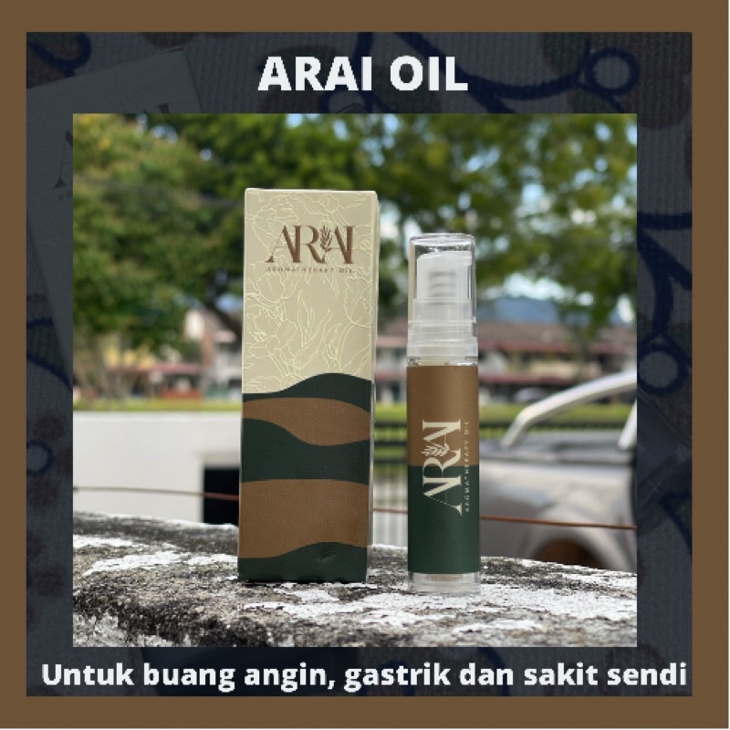 🔥MUST TRY🔥 ARAI OIL MINYAK HALIA SAKIT SENDI GASTRIK DAN ANGIN DALAM ...
